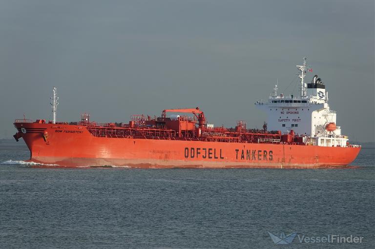 BOW PERSISTENT, Chemical/Oil Products Tanker - Details and current ...