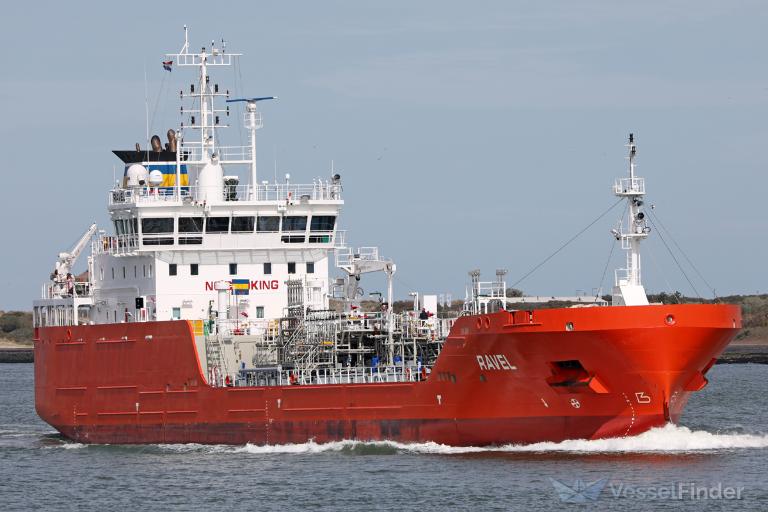 RAVEL, Chemical/Oil Products Tanker - Details and current position ...
