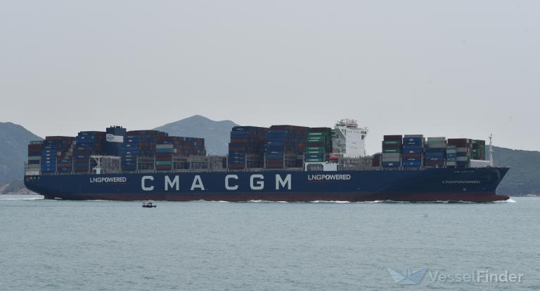 CMA CGM SYMI, Container Ship - Details and current position - IMO 9867839 - VesselFinder