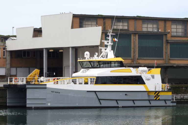 HST SOFIA, Offshore Tug/Supply Ship - Details and current position - IMO 9868558 - VesselFinder