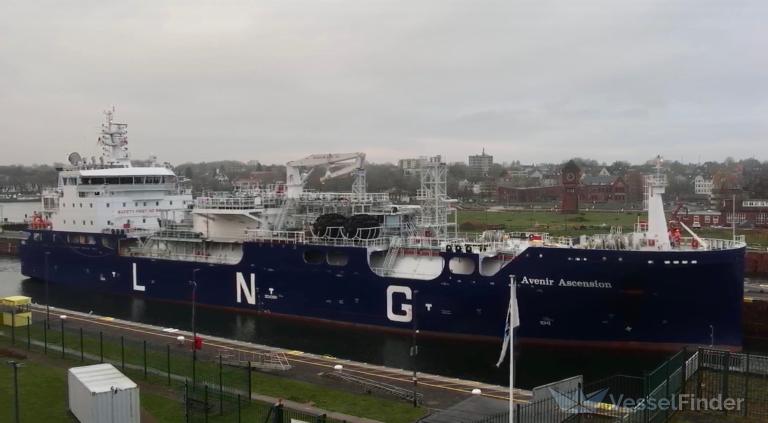 AVENIR ASCENSION, Bunkering Tanker - Details and current position - IMO 9868974 - VesselFinder