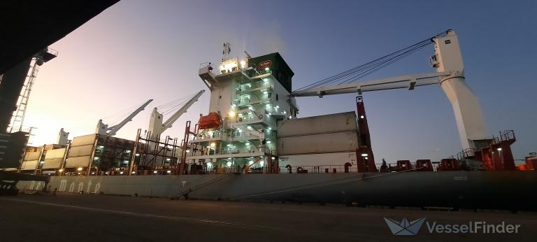DEL MONTE PRIDE, Container Ship - Details and current position - IMO ...
