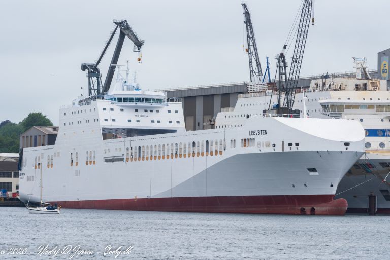 LEEVSTEN, Ro-Ro Cargo Ship - Details and current position - IMO 9869954 ...