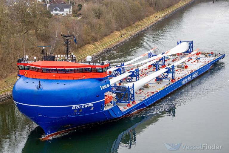 BOLDWIND, Heavy Load Carrier - Details and current position - IMO ...