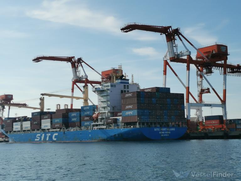 SITC PORT KLANG, Container Ship - Details and current position - IMO ...