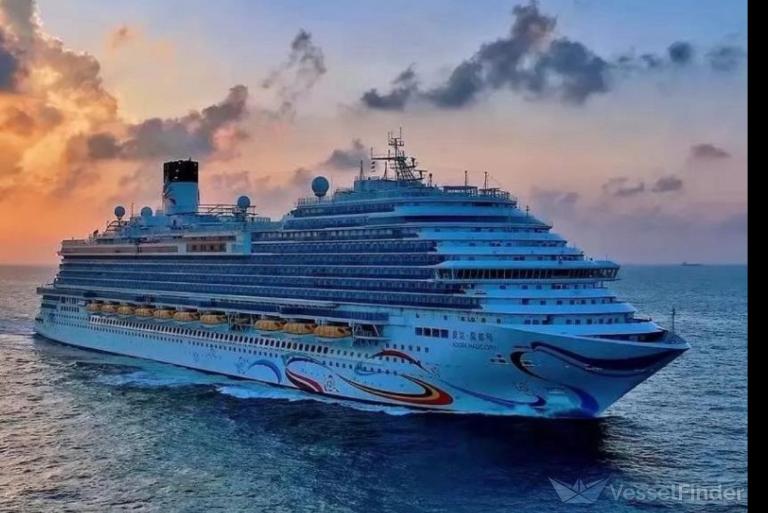 ADORA MAGIC CITY, Passenger (Cruise) Ship - Details and current position - IMO 9871036 ...