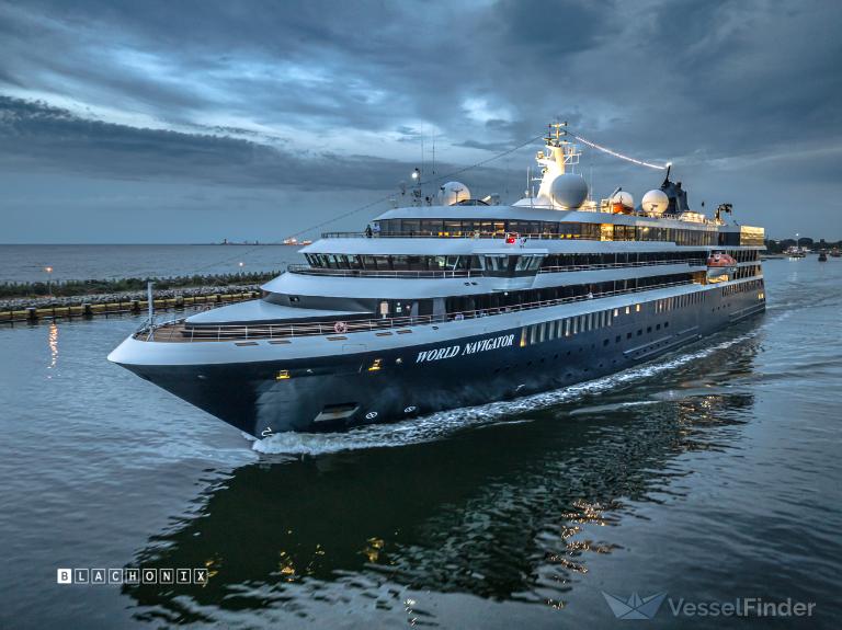 WORLD NAVIGATOR, Passenger (Cruise) Ship - Details and current position ...