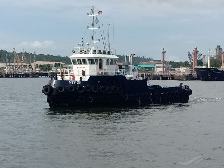 MTS 26, Tug - Details and current position - IMO 9871749 - VesselFinder