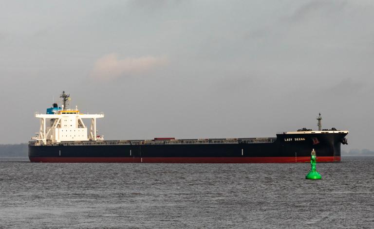 LADY DEENA, Bulk Carrier - Schiffsdaten und aktuelle Position - IMO ...
