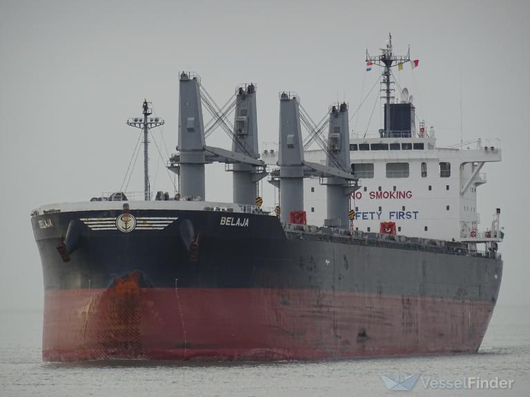BELAJA, Bulk Carrier - Details and current position - IMO 9873280 ...