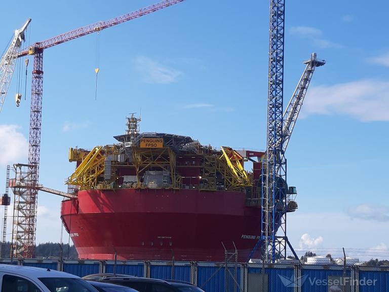 PENGUINS FPSO, Offshore Support Vessel - Details and current position ...
