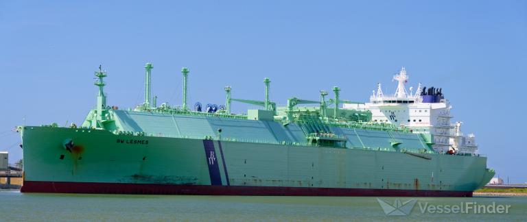 BW LESMES, LNG Tanker - Details and current position - IMO 9873840 ...
