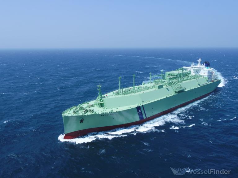 BW HELIOS, LNG Tanker - Details and current position - IMO 9873852 ...
