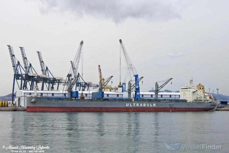 ULTRA SILVA, Bulk Carrier - Scheepsdetails en huidige positie - IMO ...