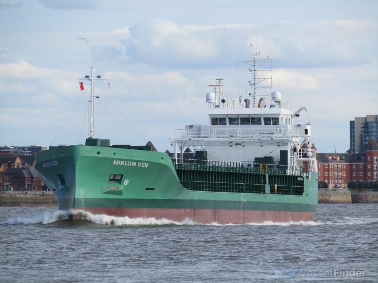 ARKLOW GEM, General Cargo Ship - Detalles del buque y posición actual ...