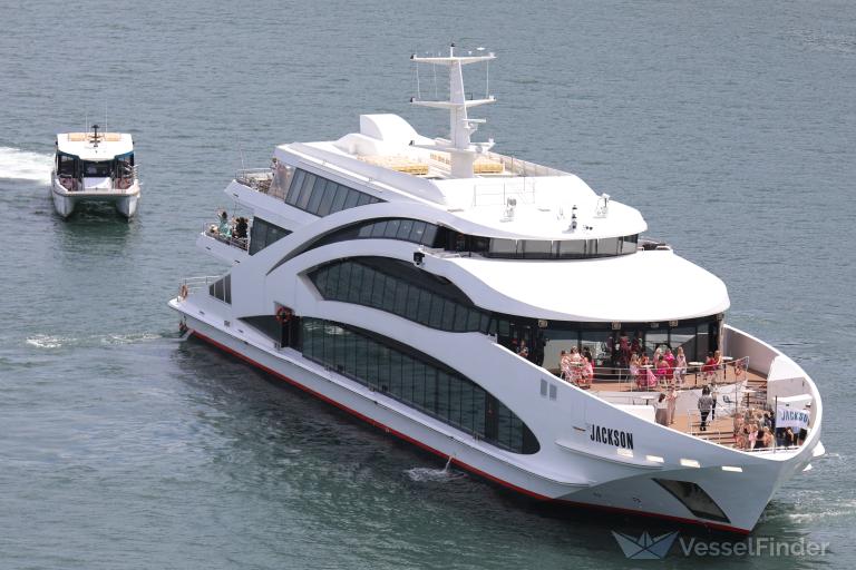 THE JACKSON, Passenger ship - Details and current position - IMO ...