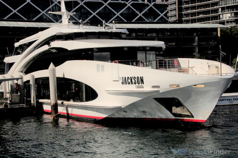 THE JACKSON, Cargo ship - Détails du bateau et situation actuelle - IMO ...