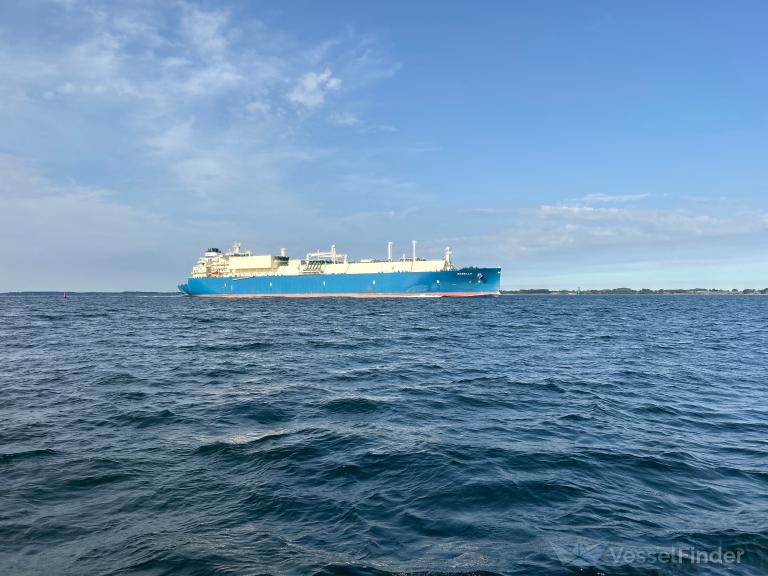 ISABELLA, LNG Tanker - Details and current position - IMO 9874820 ...