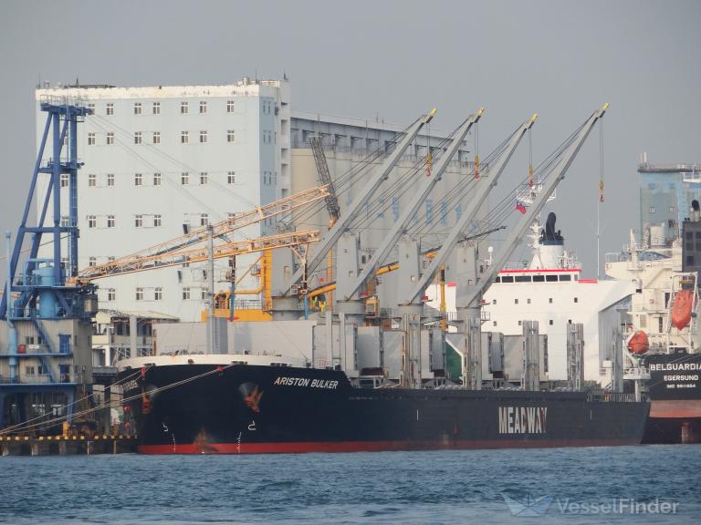 ARISTON BULKER, General Cargo Ship - Details and current position - IMO ...