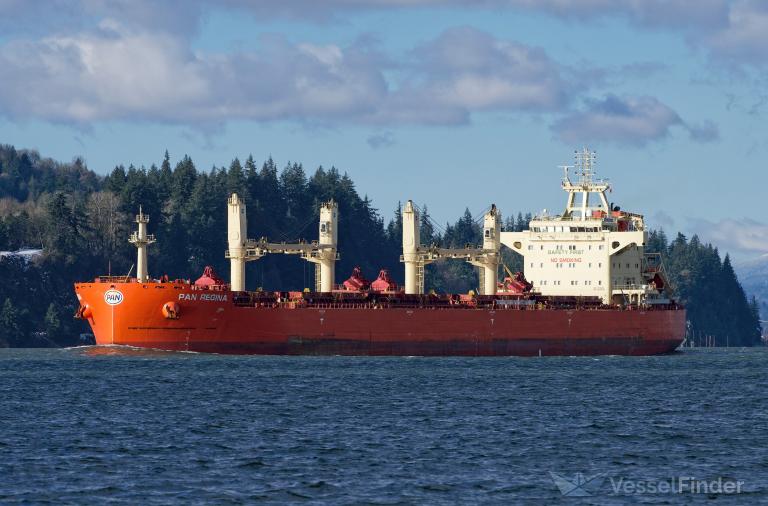 PAN REGINA, Bulk Carrier - Details and current position - IMO 9875666 ...