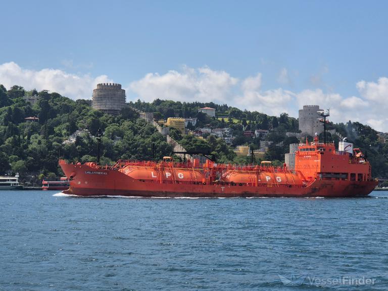 DREAM TERRAX, LPG Tanker - Details and current position - IMO 9875719 ...