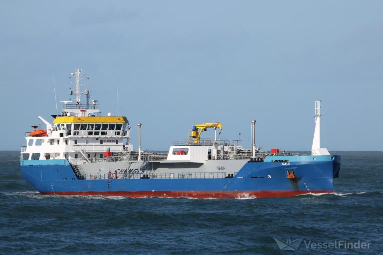 GALE, LPG Tanker - Detalles del buque y posición actual - IMO 9876335 ...