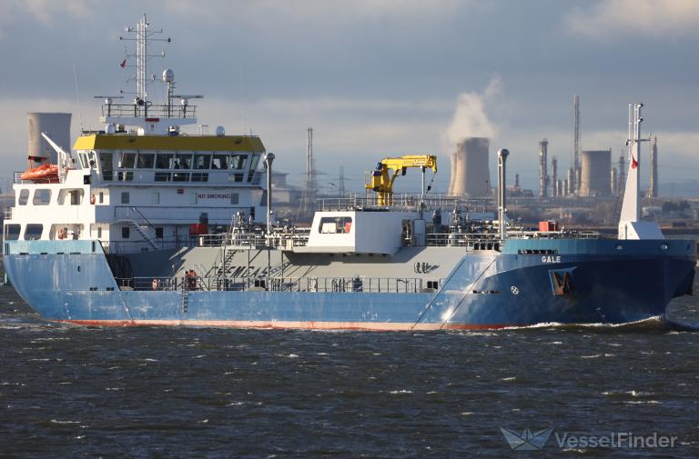 GALE, LPG Tanker - Details and current position - IMO 9876335 ...