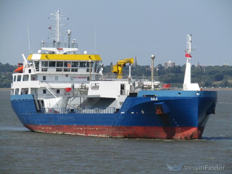 GALE, LPG Tanker - Details and current position - IMO 9876335 ...