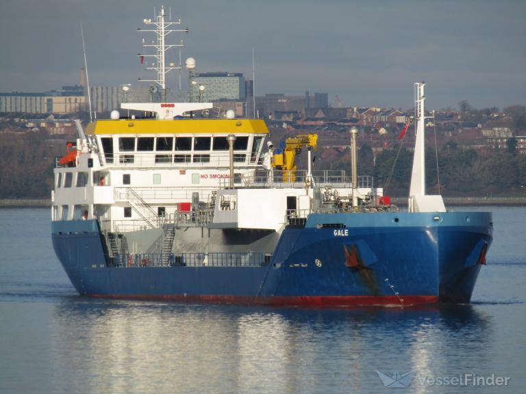 GALE, LPG Tanker - Details and current position - IMO 9876335 ...