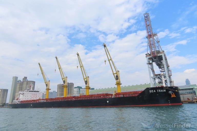 SEA TRAIN, Bulk Carrier - Details and current position - IMO 9876749 ...