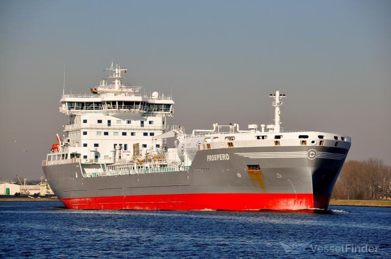 PROSPERO, Chemical/Oil Products Tanker - Details and current position ...