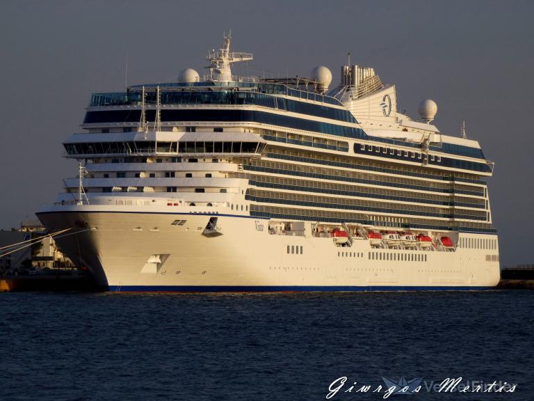 VISTA, Passenger (Cruise) Ship - Details and current position - IMO ...