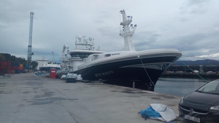 RESOLUTE BF50, Fishing Vessel - Details and current position - IMO ...