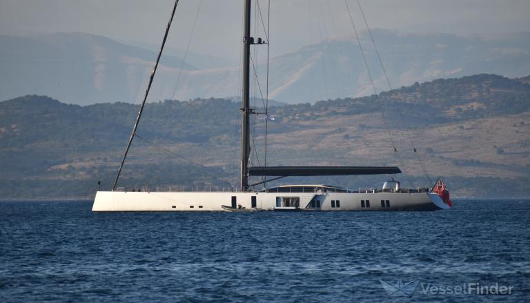 SARISSA, Yacht - Details and current position - IMO 9877377 - VesselFinder