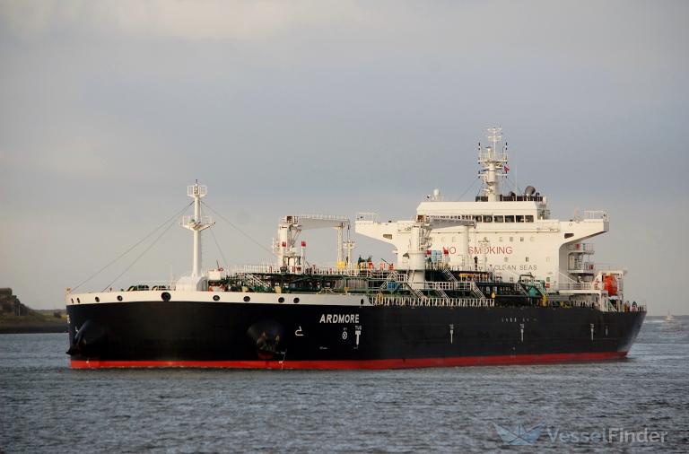 ARDMORE, Chemical/Oil Products Tanker - Details and current position ...