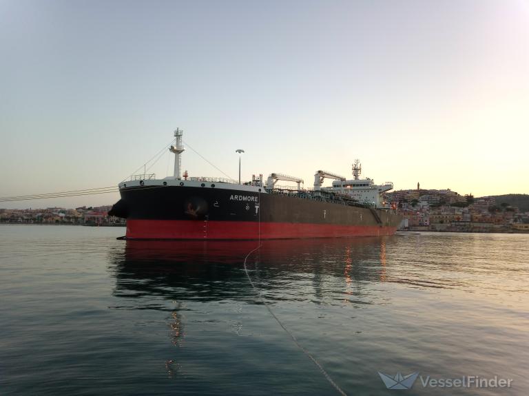 ARDMORE, Chemical/Oil Products Tanker - Details and current position ...