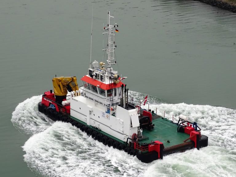 DBB ASTERIX, Utility Vessel - Details and current position - IMO 9878125 - VesselFinder