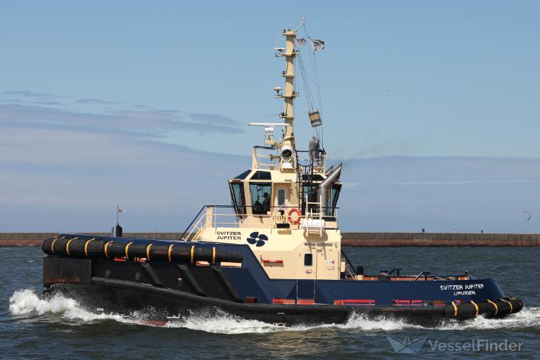 SVITZER JUPITER, Tug - Details and current position - IMO 9878254 ...