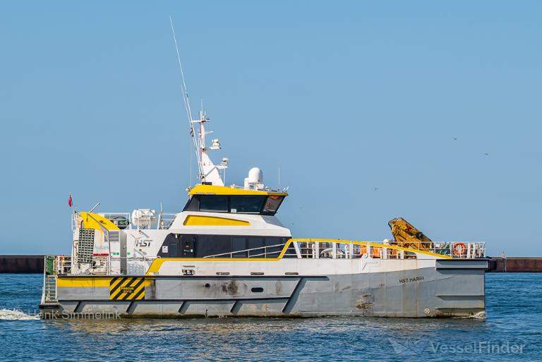 PURUS HARRI, Offshore Tug/Supply Ship - Details and current position ...