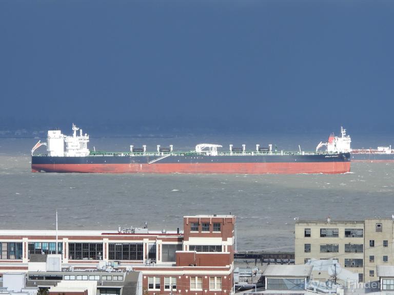 APOLLO VOYAGER, Crude Oil Tanker - Details and current position - IMO ...