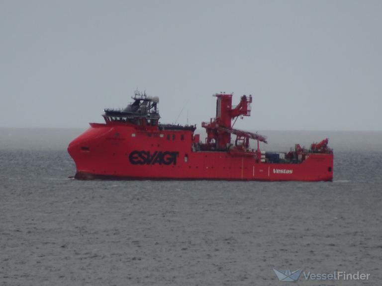 ESVAGT ALBA, Offshore Support Vessel - Details and current position ...