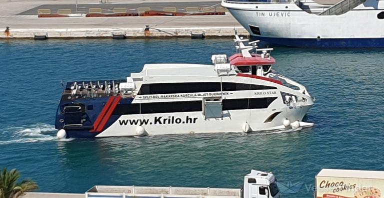 KRILO STAR, Passenger Ship - Details and current position - IMO 9879973 ...