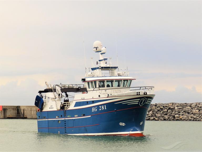 ELIN, Fishing Vessel - Details and current position - IMO 9880130 ...