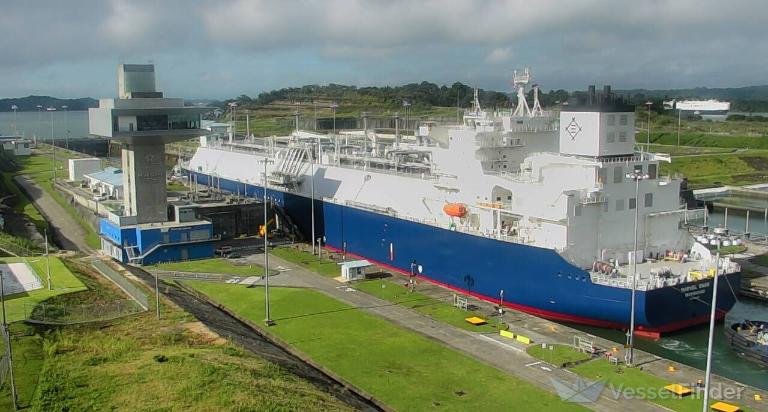 MARVEL SWAN, LNG Tanker - Detalles del buque y posición actual - IMO ...