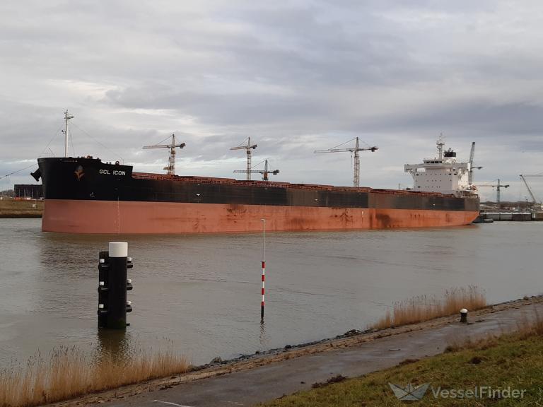 GCL ICON, Bulk Carrier - Details and current position - IMO 9880245 ...