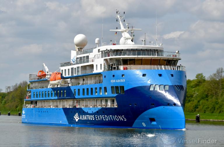 OCEAN ALBATROS, Passenger (Cruise) Ship - Details and current position ...