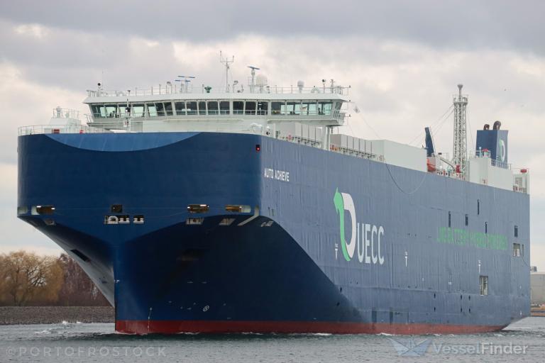 AUTO ACHIEVE, Vehicles Carrier - Details and current position - IMO ...