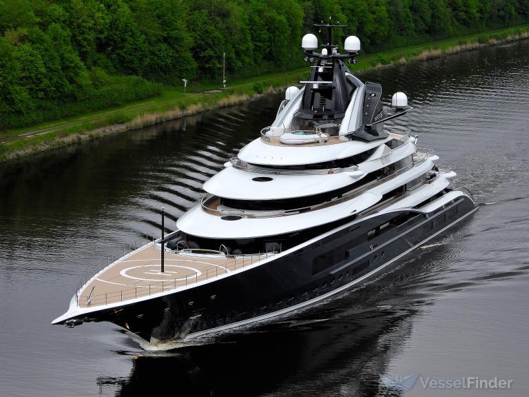 KISMET, Yacht - Details and current position - IMO 9881627 - VesselFinder