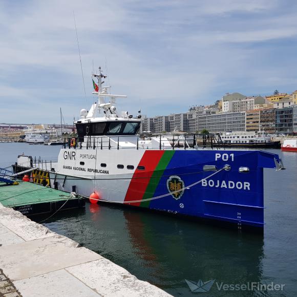 P01 BOJADOR, Offshore Tug/Supply Ship - Details and current position ...