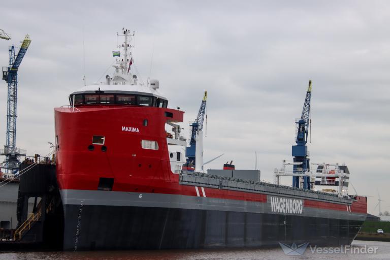 MAXIMA, General Cargo Ship - Details and current position - IMO 9882061 ...